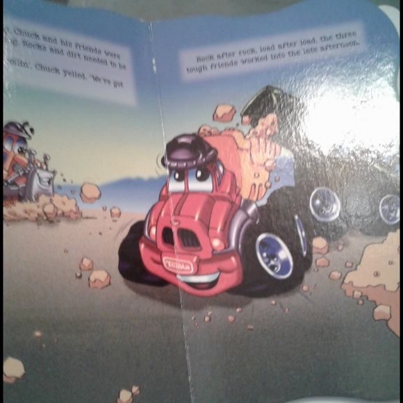 Tonka | Other | Set Of 4 Chuck And Friends Tonka Books | Poshmark